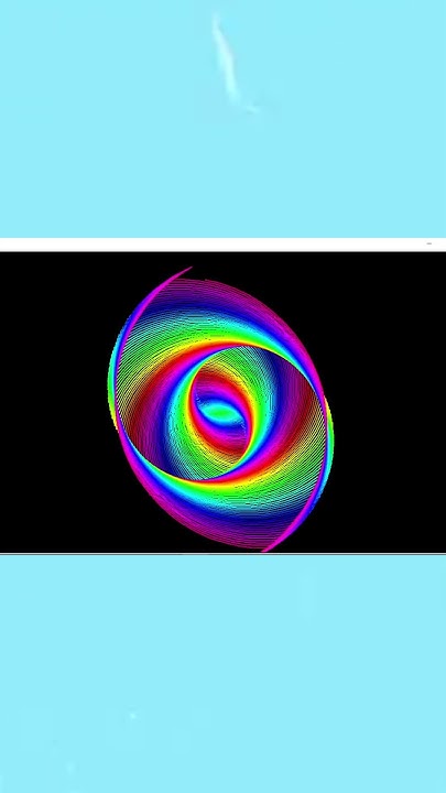 Python turtle graphics code-cycling eyes drawing. - YouTube