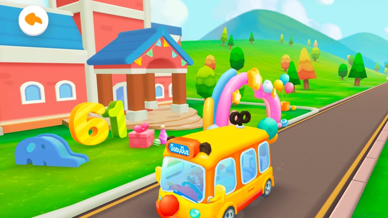 Baby Bus Game | Baby School Bus || Zoi Toys - YouTube