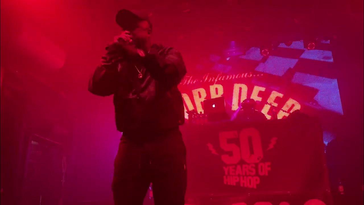 Mobb Deep (Havoc & Big Noyd) LIVE @ Flex, Vienna, Austria @ 2023. 04. 20. - YouTube