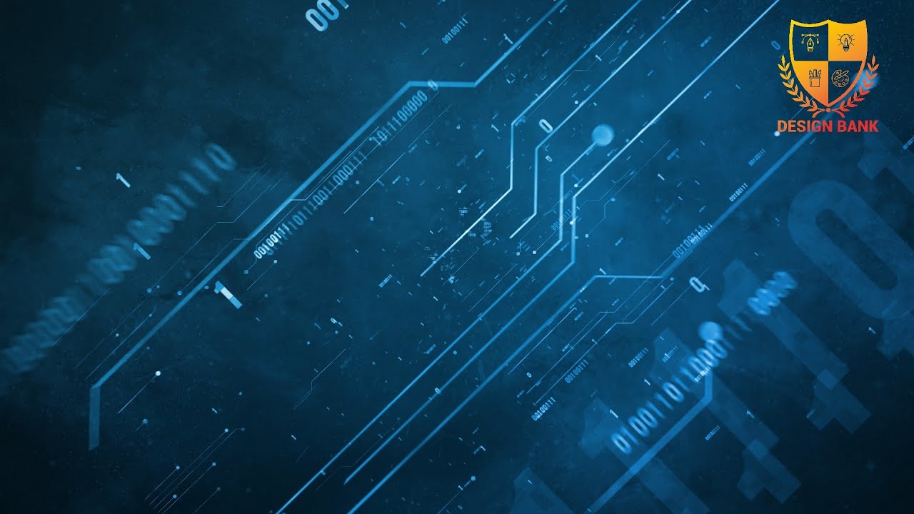 ID #987 IT Digital Logo Animation Intro Reveal Design Bank Logo ...