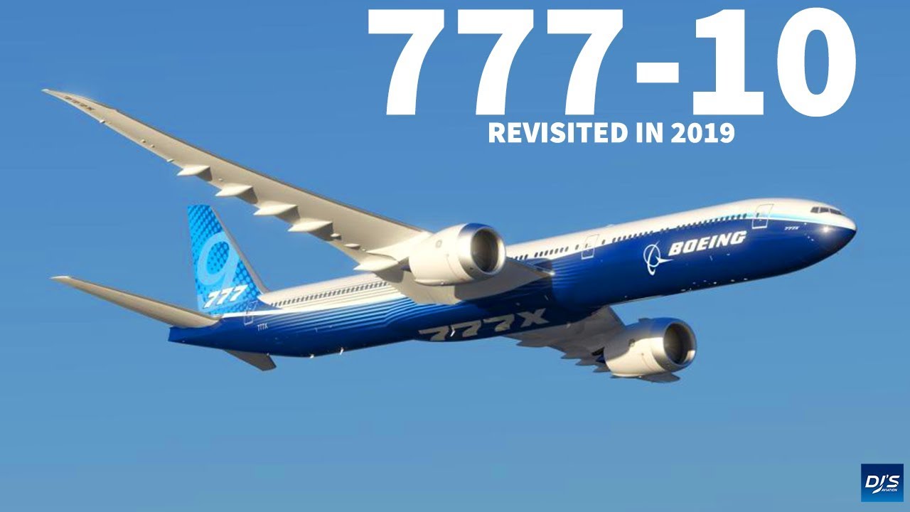 The Boeing 777-10 Revisited - YouTube