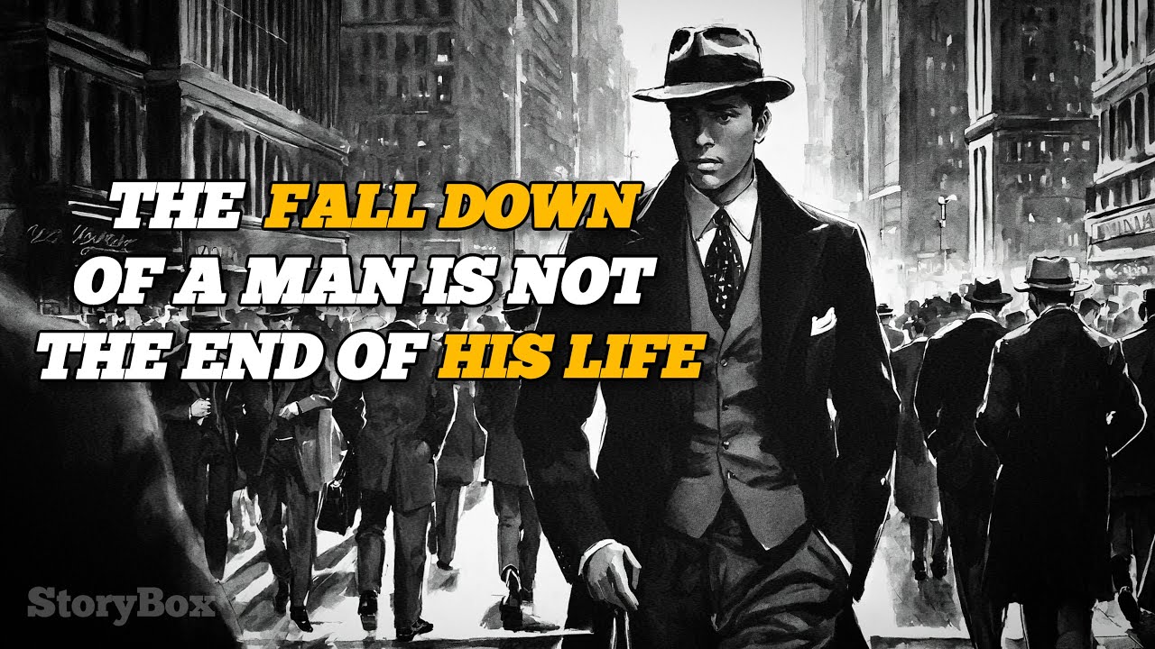 The fall down of a man is not the end of his life | Motivational ...