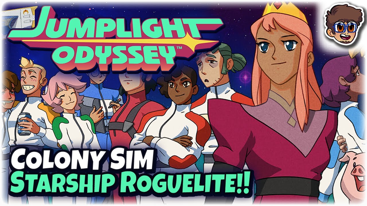 Armello Creator's Starship Colony Sim Roguelite!! | Let's Try Jumplight ...