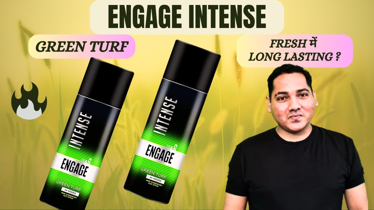 Engage Intense Green Turf Detailed Review | Best Aftershave Deo | Best ...