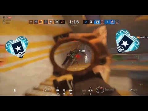 [R6S] How a platinum plays RANK - YouTube