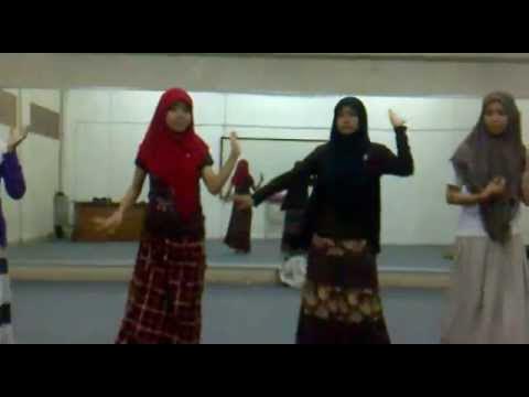 Tutorial latihan Tari Denok Gambang Semarang (Javanesse) - YouTube
