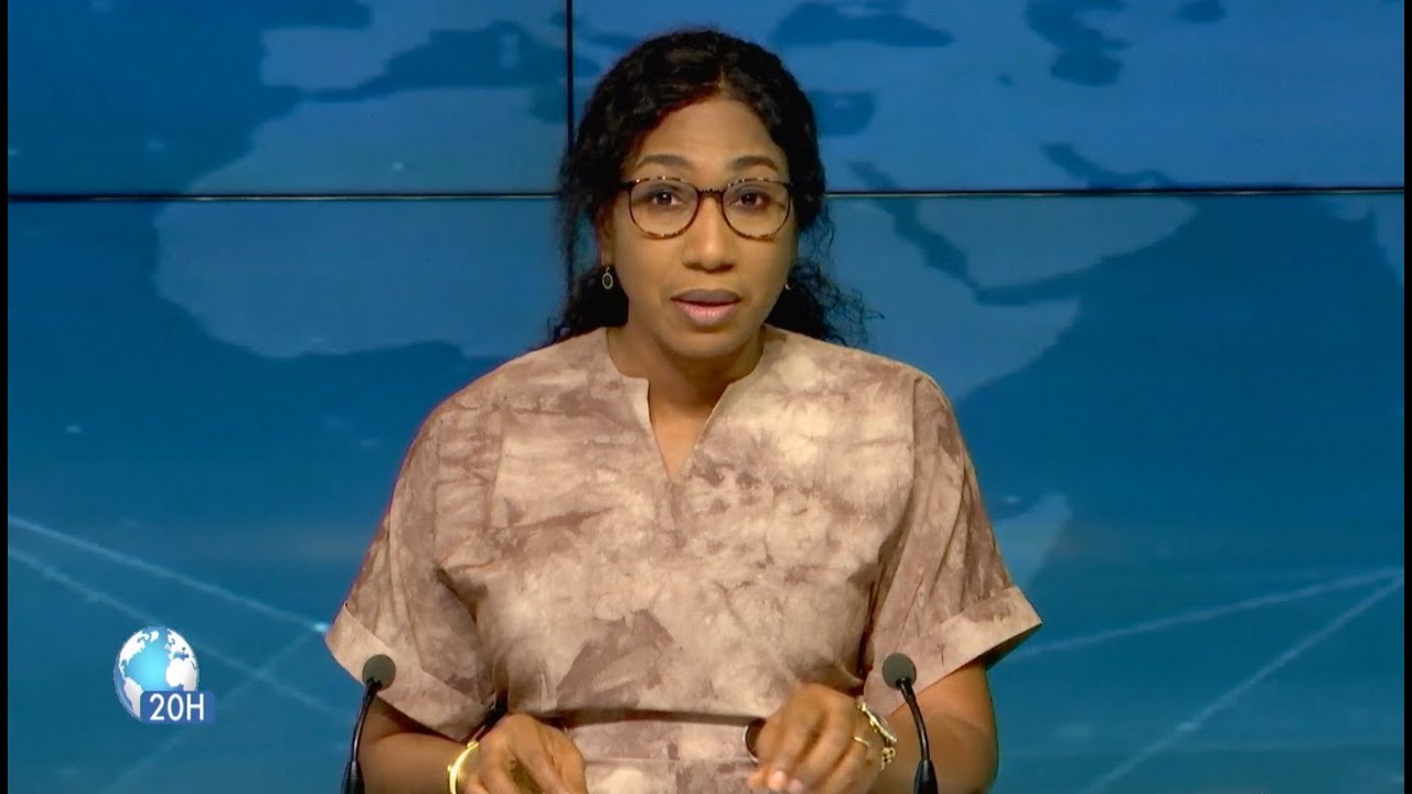 Le 20heures de ORTM1 du 10 Juin 2024. - YouTube