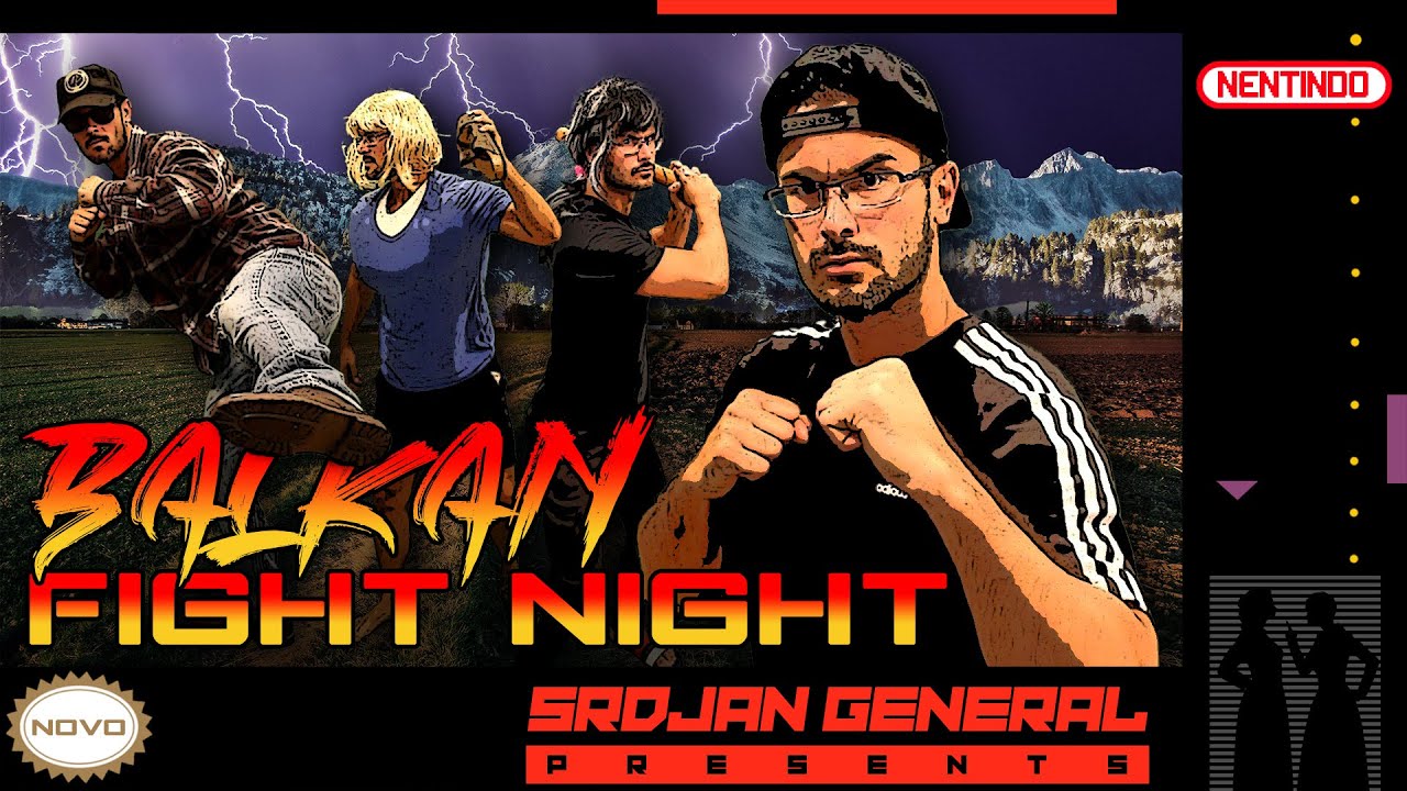 Balkan Fight Night (The Video Game) - YouTube