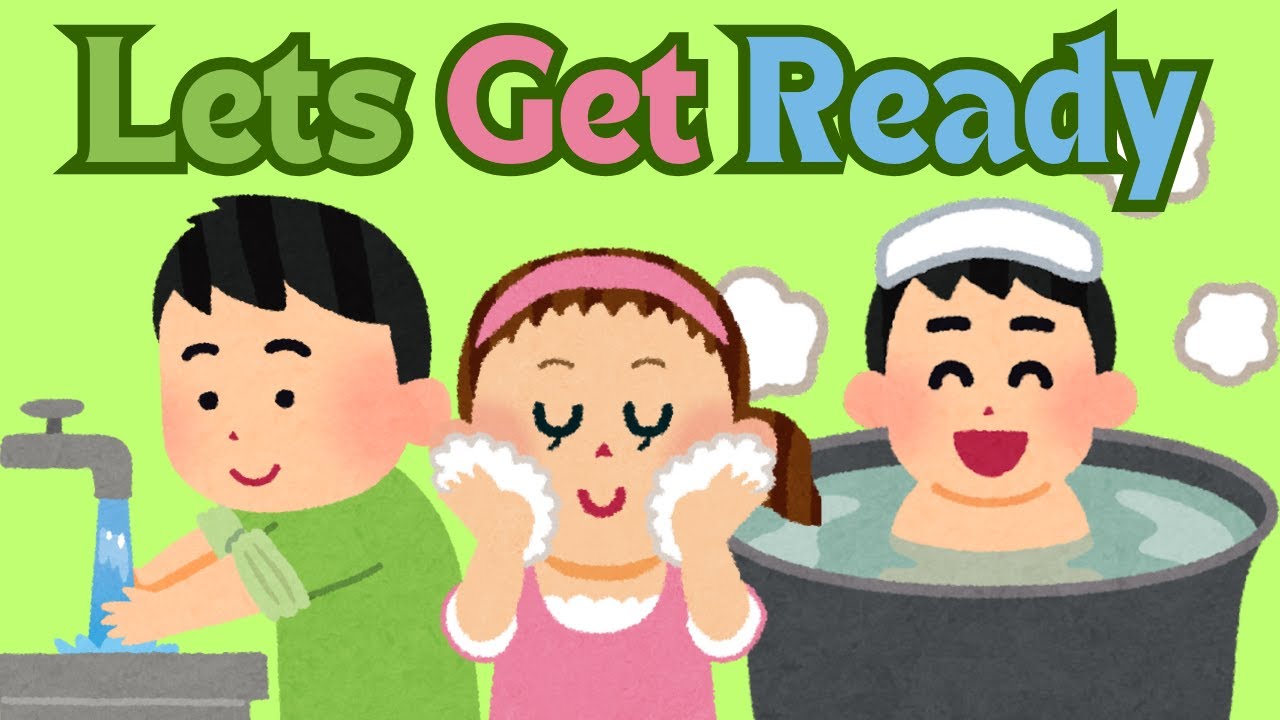 Let’s Get Ready Song 🌞 | Fun Wake-Up Rhymes for kids! - YouTube