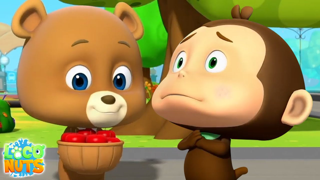 Loco Nut - Vorgetäuschte Ohnmacht Animiertes Zeichentrickvideo für ...