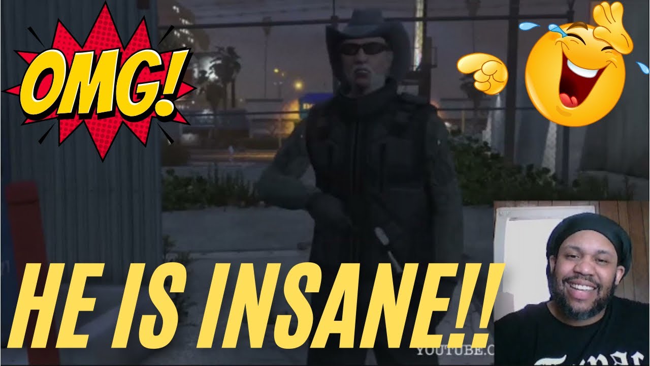 Officer Harris Mint Ep 3-5 - ItsReal85 GTA Skits Reaction - YouTube