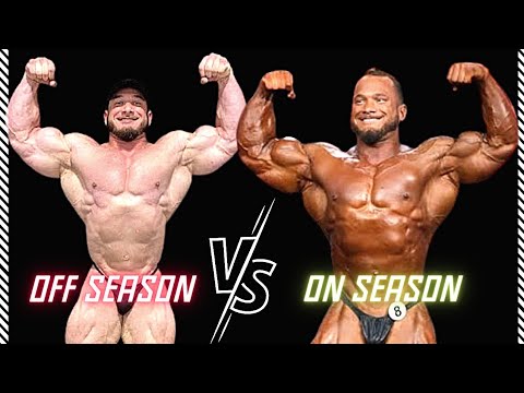 Hunter labrada Off season VS On Season Comparison 😱 #hunterlabrada # ...