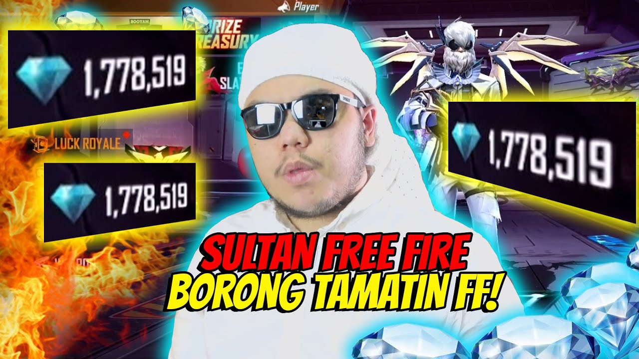 SULTAN FF TOP UP 300JUTA! TAMATIN ELITE PASS FREE FIRE!! - YouTube