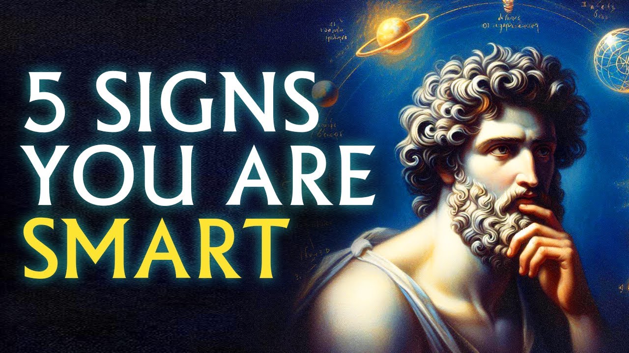 5 Signs You Are Smarter Than You Think! - YouTube