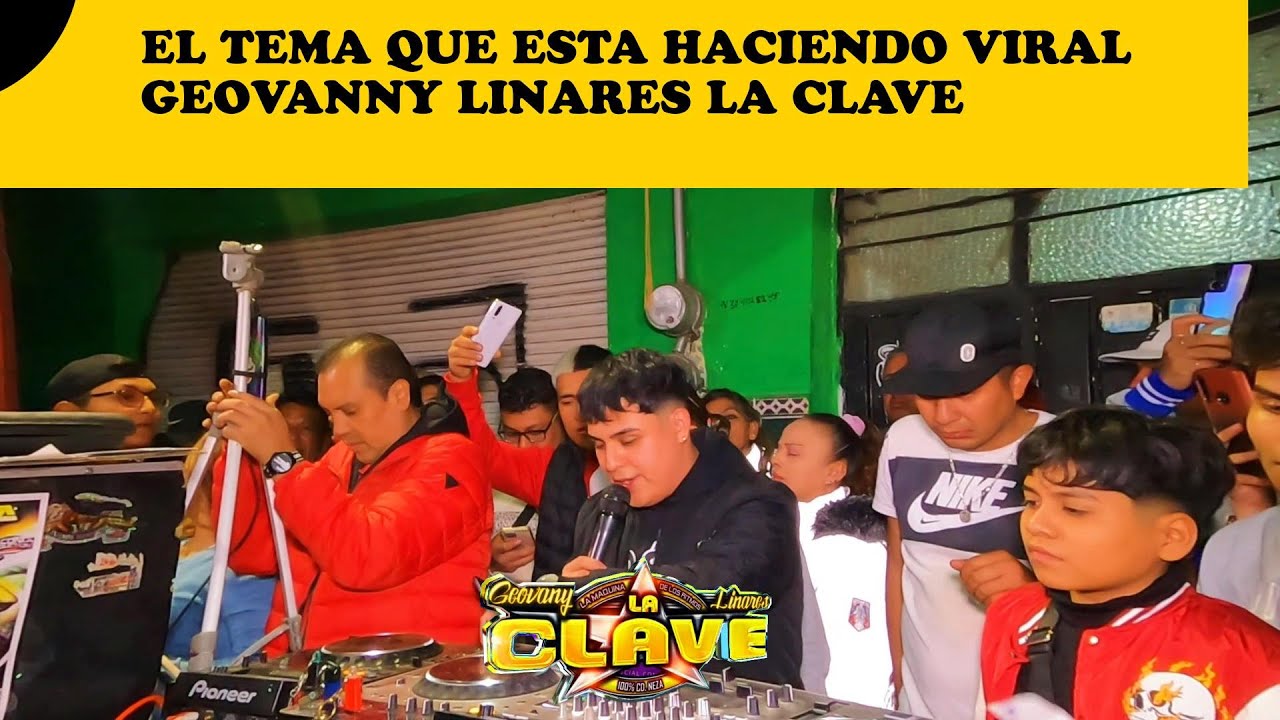 EL TEMA QUE SE ESTA HACIENDO VIRAL DE SONIDO LA CLAVE - YouTube