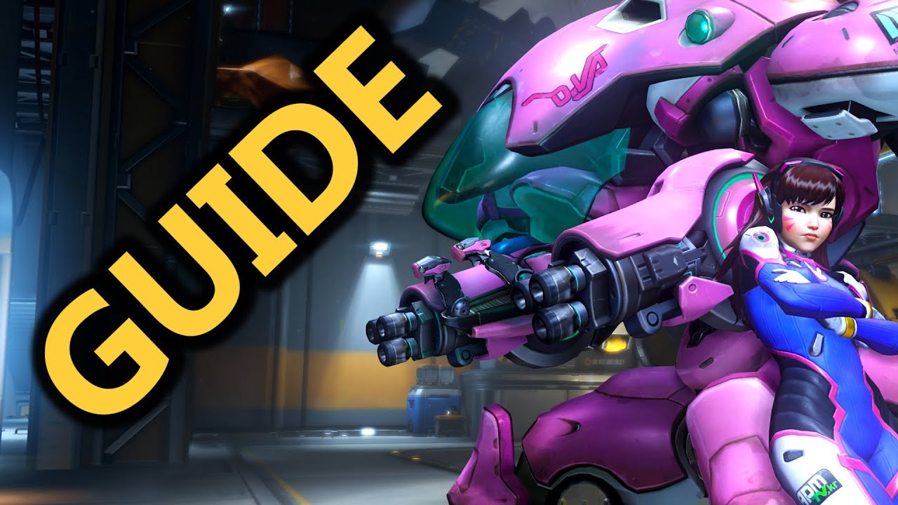What Will Defense Matrix Stop? (Overwatch D.VA Guide) - YouTube
