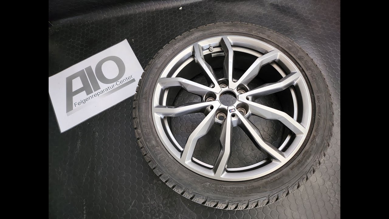 Original Alufelge BMW Styling M711 6877550 X1 F48 X2 F39 Felgenfarbe ...