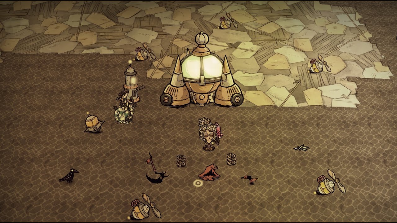 W.A.R.B.O.T. + Celestial Scion (Wanda) | Don't Starve Together - YouTube