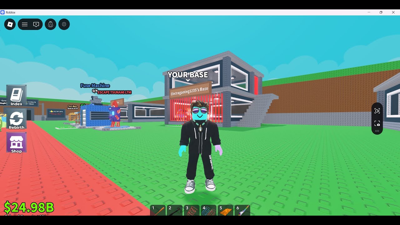 STEAL A BRAINROT BUT I REACHED 9 REBIRTHS (ROBLOX) |ELECTRA GAMING ...