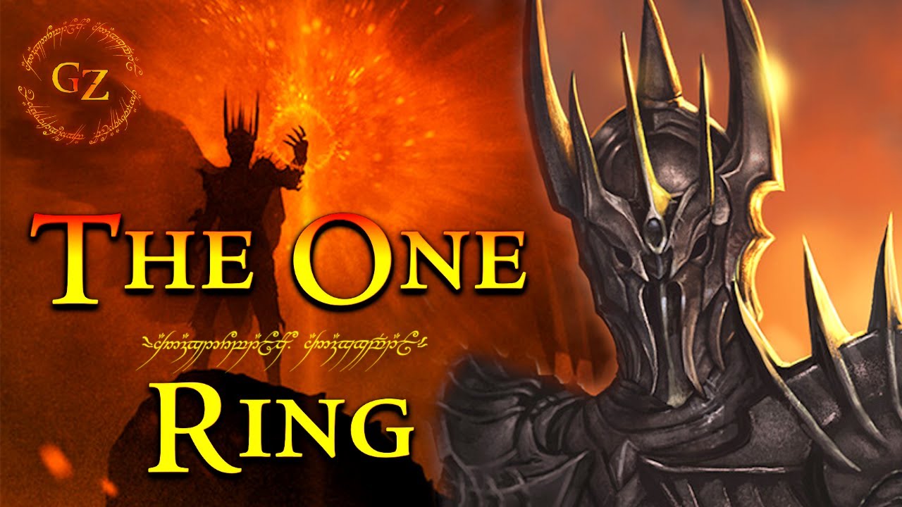 Why didn't Sauron make another Ring? | Lord of the Rings Lore | Middle ...