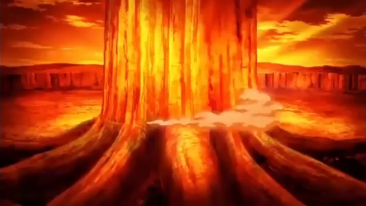 Naruto cut the divine tree with his Rasenshuriken | Animebeast - YouTube