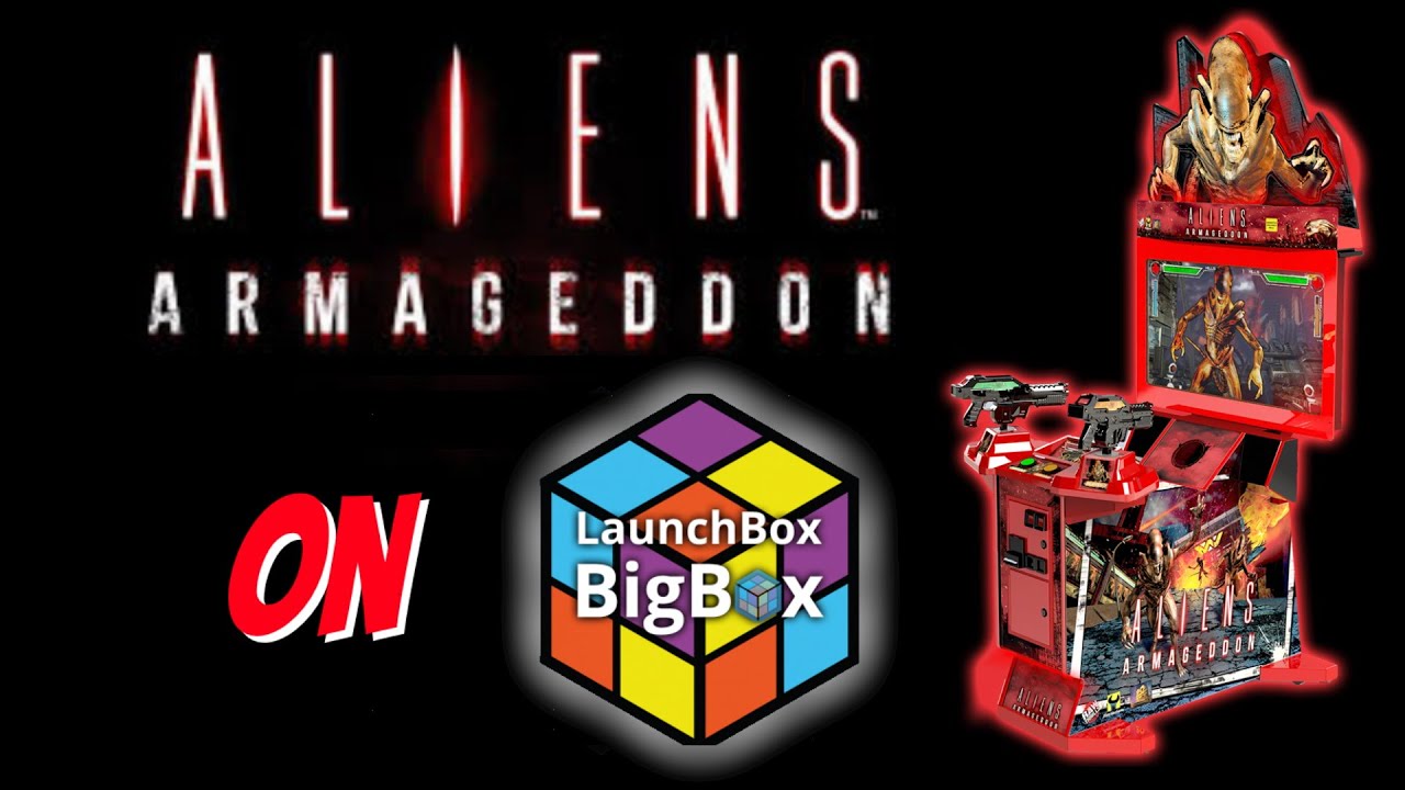 Aliens Armageddon on Launchbox - YouTube