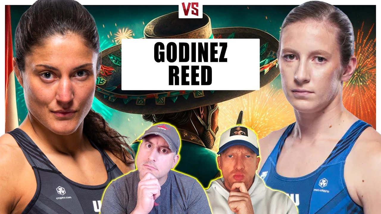 Noche UFC: Lupita Godinez vs. Elise Reed Prediction, Bets & DraftKings ...