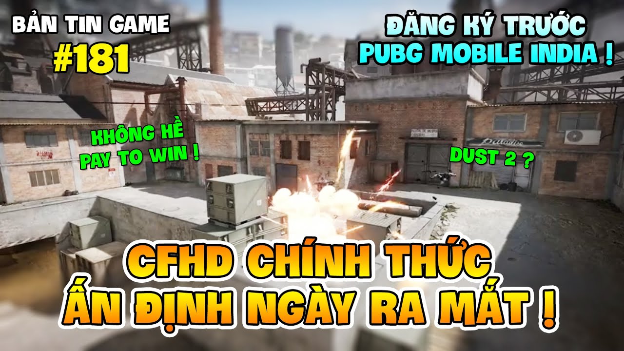 CFHD CHÍNH THỨC MỞ CỬA, PUBG MOBILE ẤN ĐỘ MỞ ĐĂNG KÝ TRƯỚC TỪ HÔM NAY ! Nam Art - YouTube