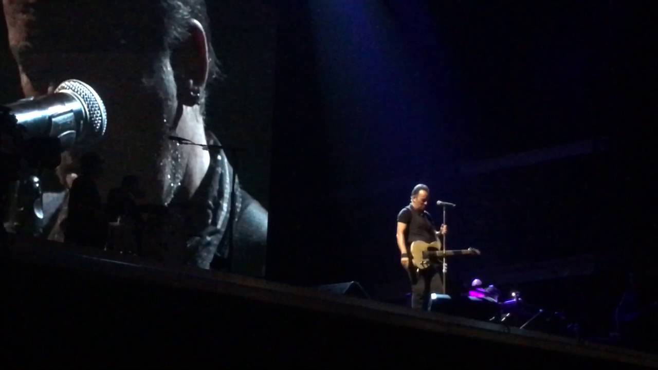 Springsteen Milan 05/07/2016 "Racing In The Street" - YouTube