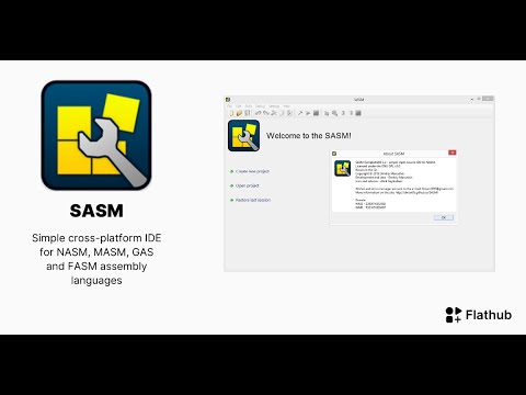 install SASM - YouTube