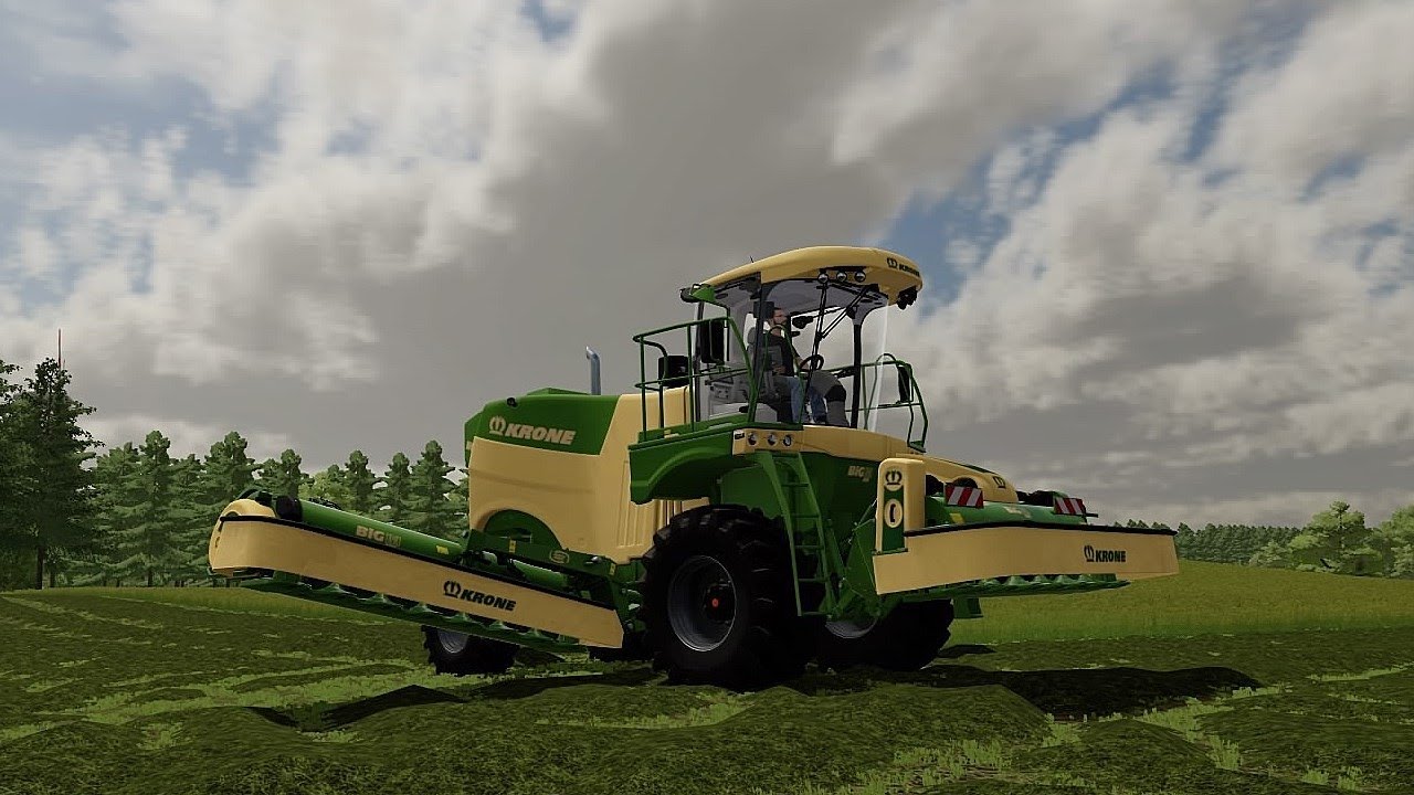 FS22 - La farm del Rosso Ep.08 (Lavoro da operaio per il vicino) - YouTube