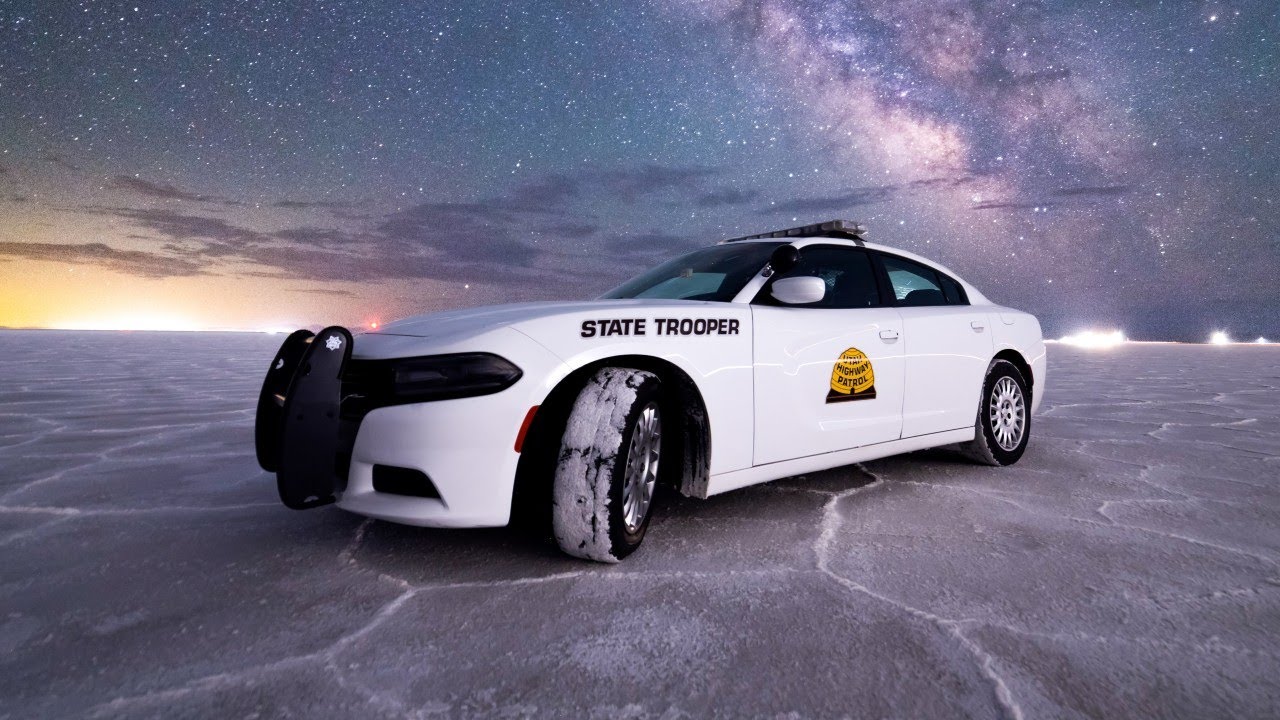 Utah Highway Patrol vehicle recognized as one of America's best looking ...