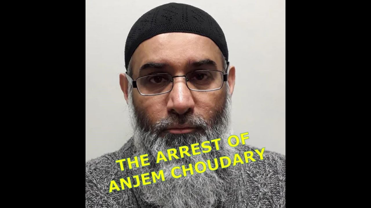 The arrest of Anjem Choudary - YouTube