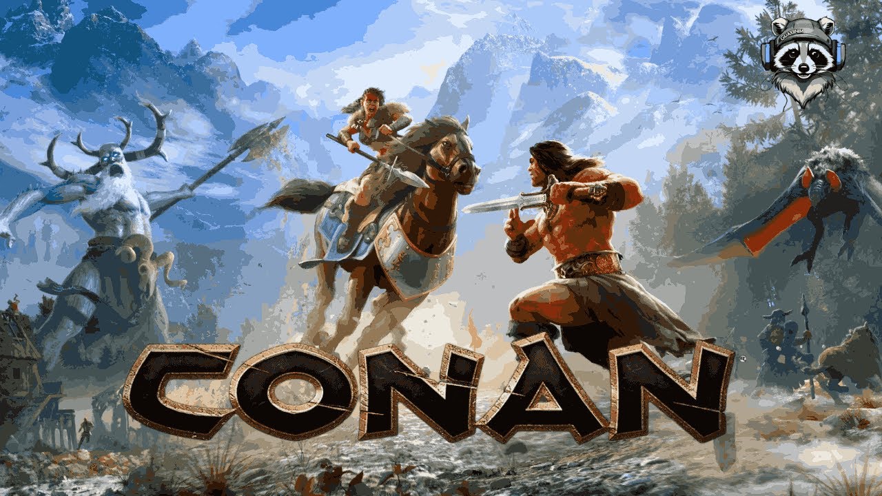 DESBRAVANDO O MUNDO DE CONAN - MINHA PRIMEIRA AVENTURA #conan - YouTube