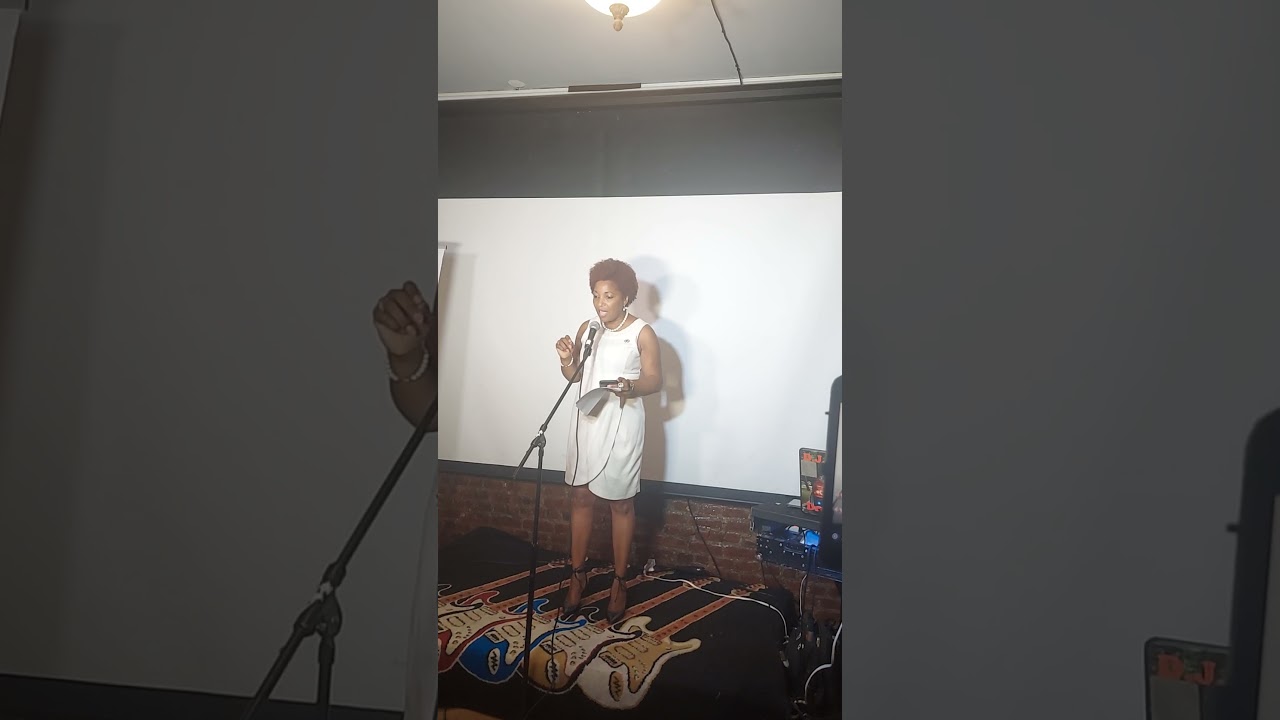 Mercedes Narcisse for City Council at Kache Restaurant. Victory speech ...