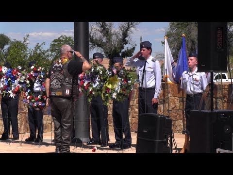 Veterans Memorial Cemetery of Western Colorado, Memorial Day 2017 ...