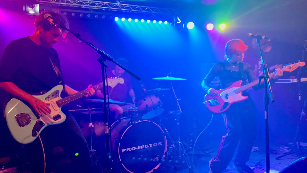 Feels like Something - Projector, Heartbreakers Southampton, 6th ...