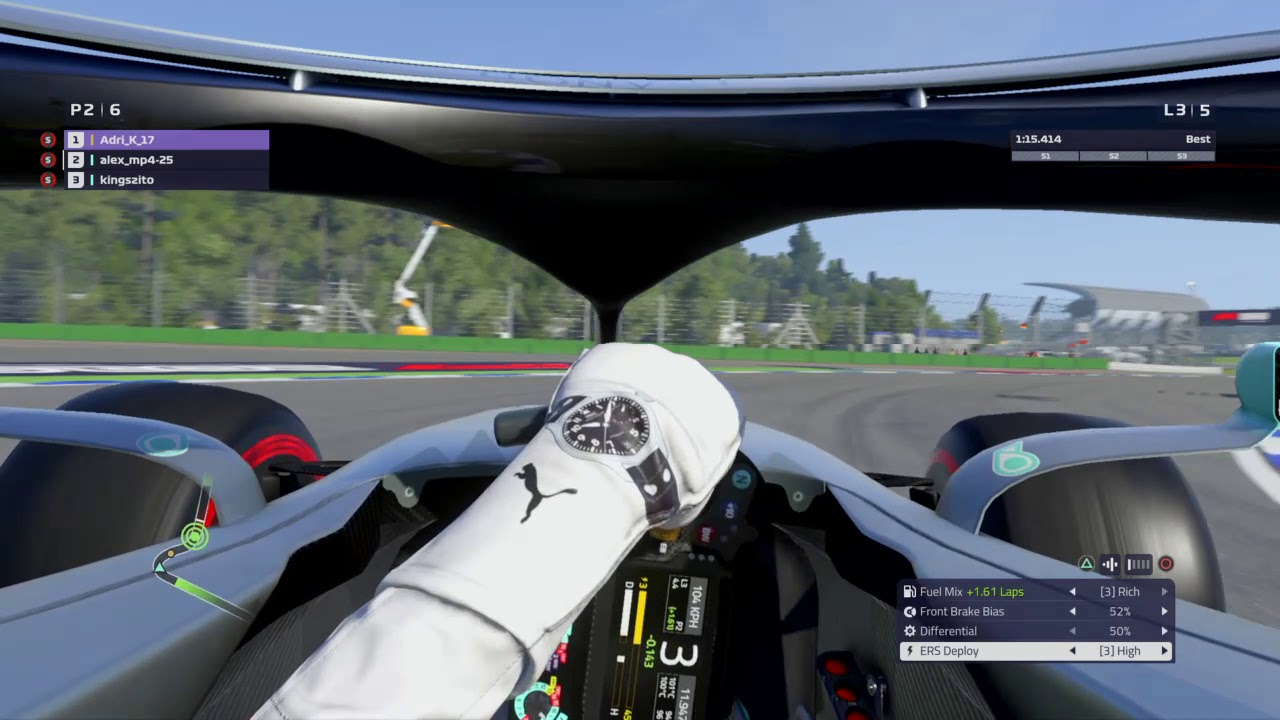 F1® 2019_Germany_cockpit_camera_Nice battle with Haas till the end ...