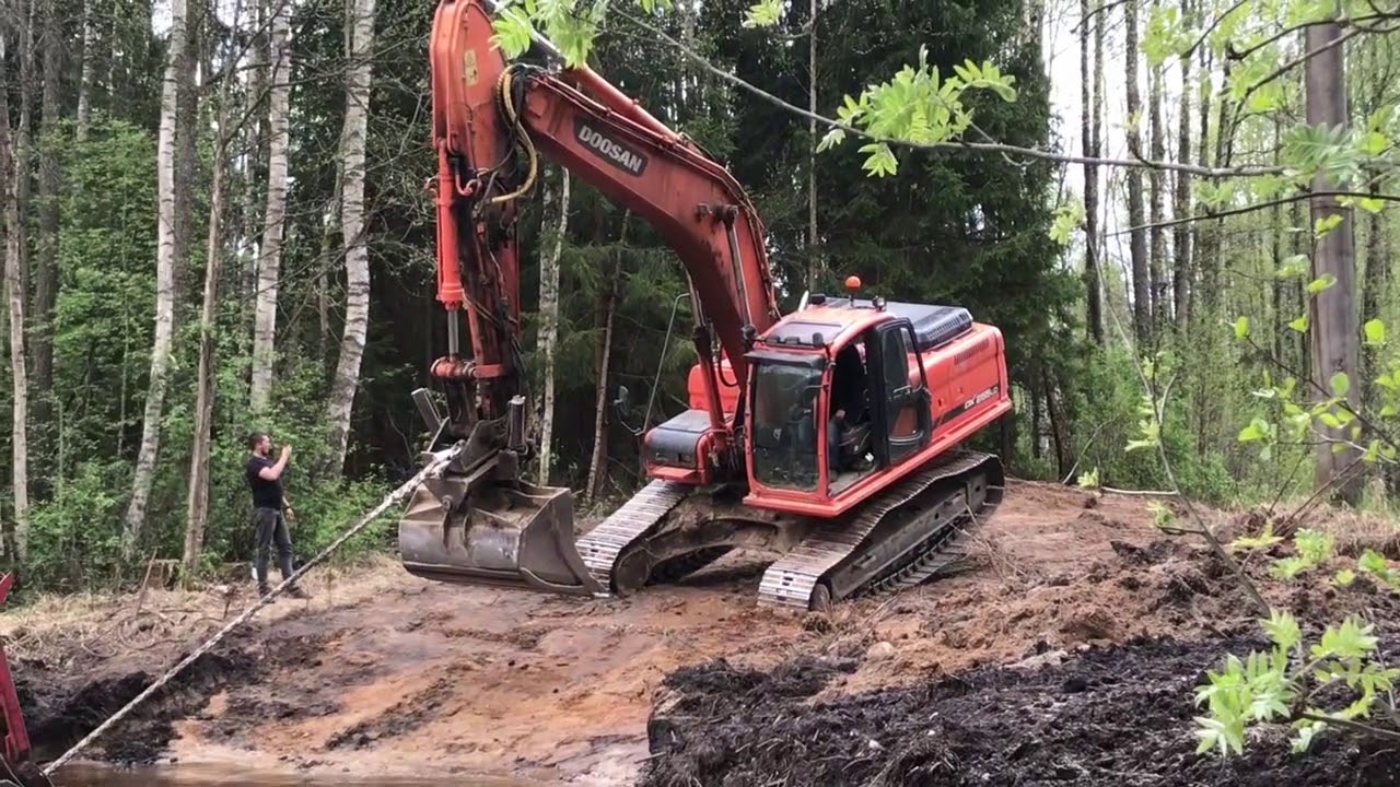Утопили Prinoth Raptor 300 with M650 Mulcher ЭВАКУАЦИЯ - YouTube