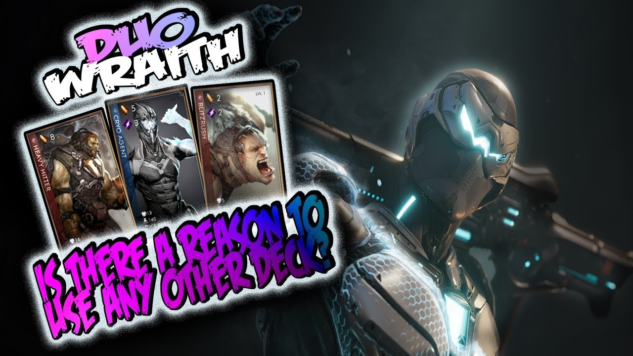 Paragon | Wraith Deck Build And Guide - Feed Me! | Paragon Gameplay ...