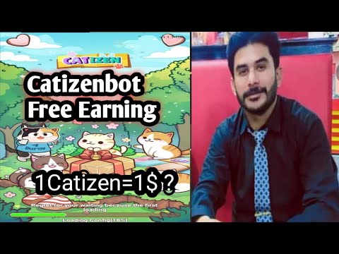 How To work Catizen Free Earning Bot At Telegram||Catizenbot at ...