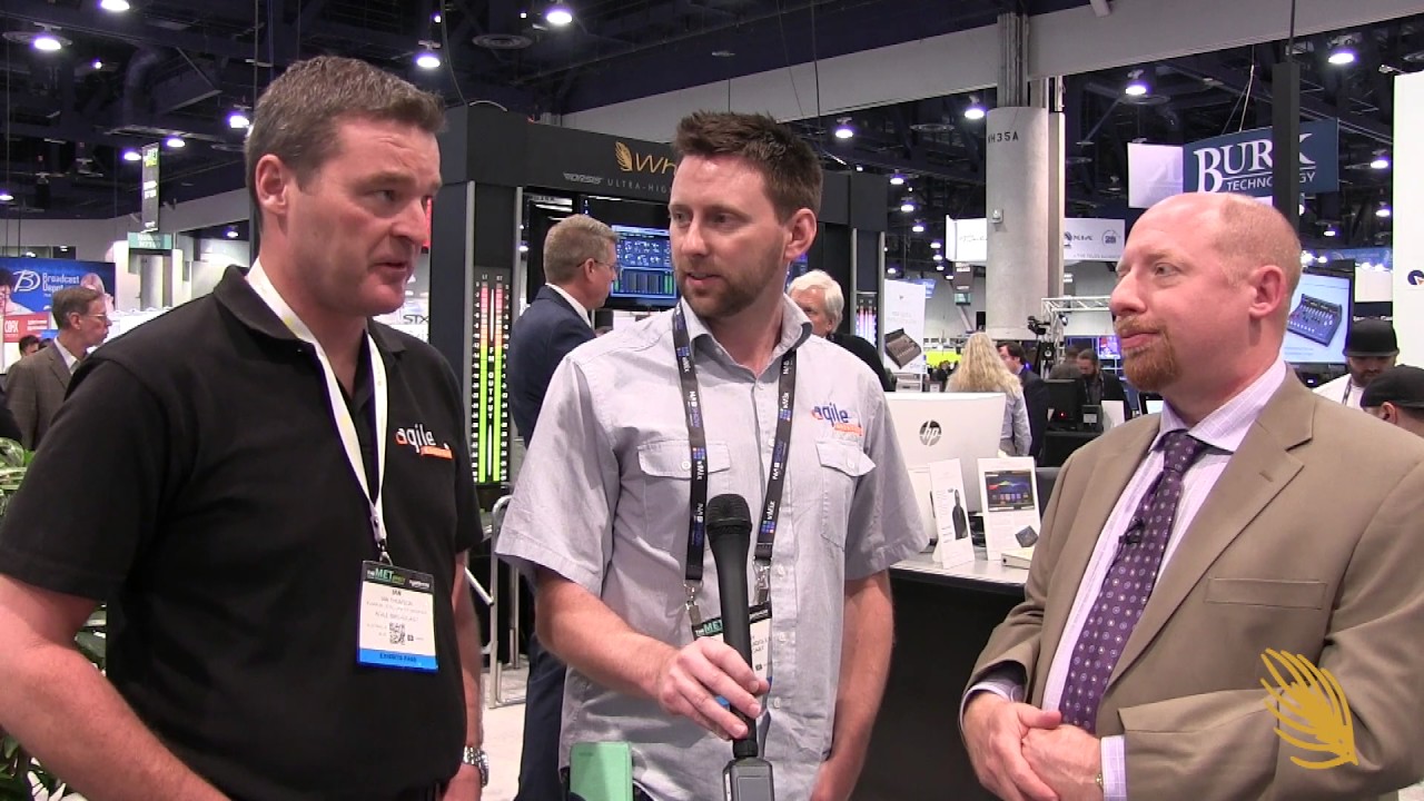 NAB 2017 Interview: Agile Broadcast - YouTube