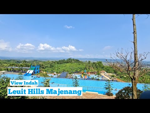 Leuit Hills Majenang | Ada Waterpark Dan Kafe Yang Pemandangan'y Sangat ...