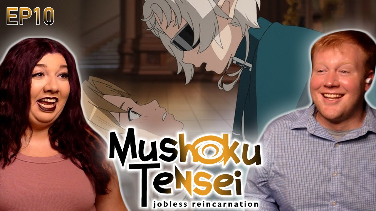 It's MR Fitz Senpai to you! Mushoku Tensei S2 E10 reaction - YouTube