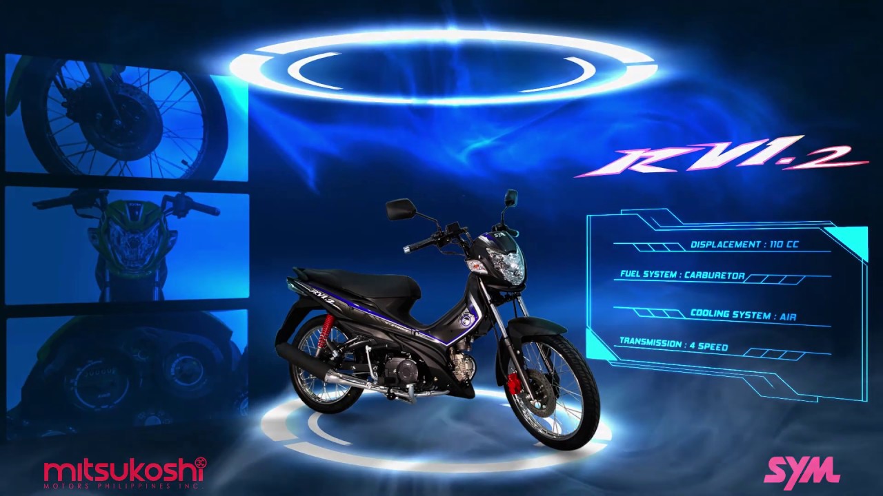 SYM RV 1 - 2 - YouTube