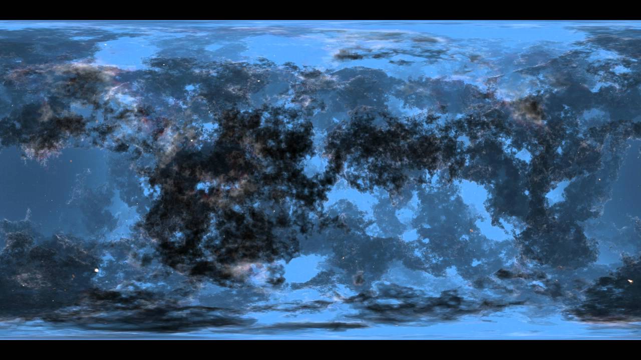 End of the Dark Ages of the Universe (360 degree version) - YouTube