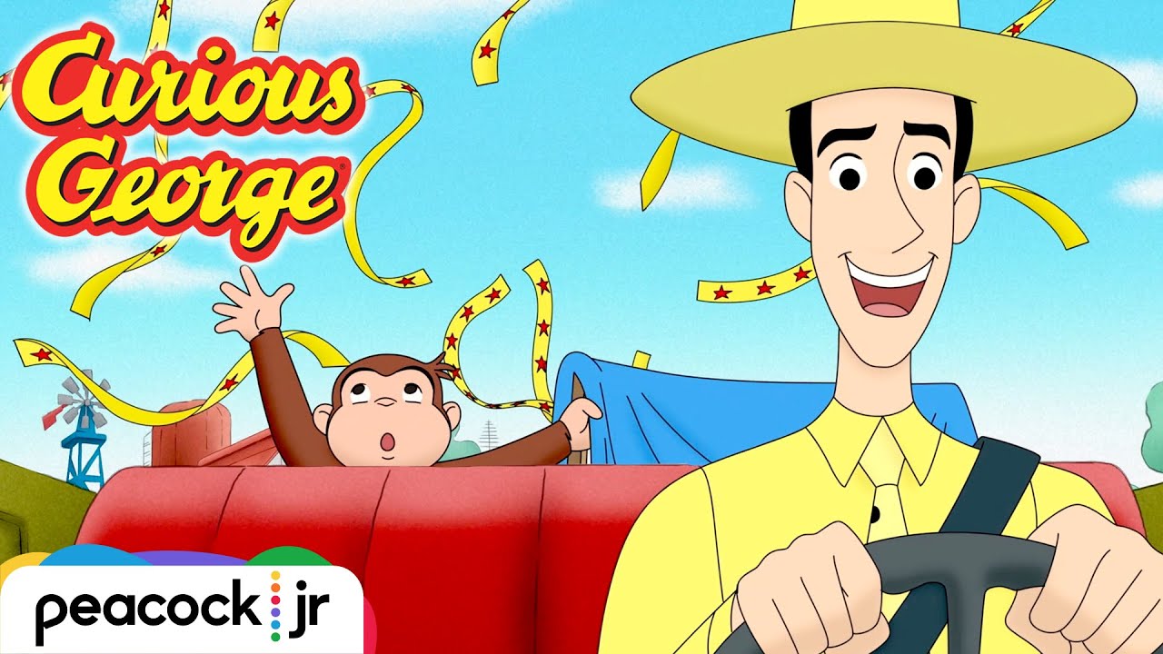 ⭐️ The Search for the Missing Star Ribbons | CURIOUS GEORGE - YouTube