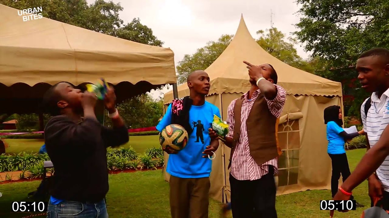 Urban Bites presents: Street Footah, USIU - YouTube
