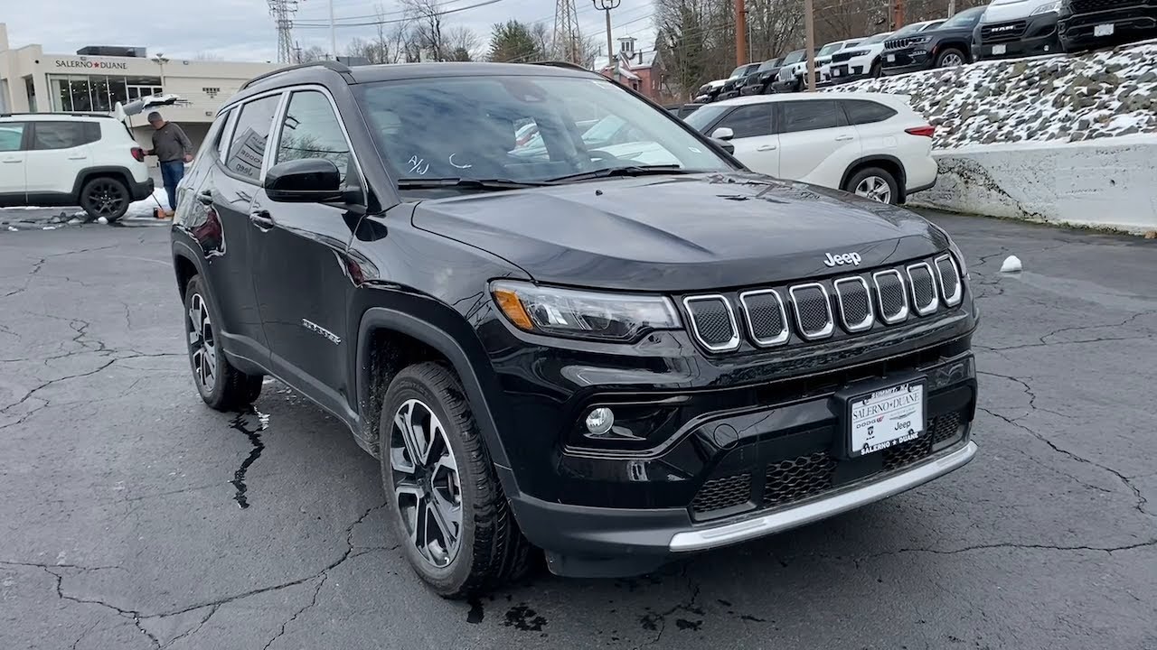 2022 Jeep Compass Summit, Union County, Bridgewater, Somerset, Morris ...