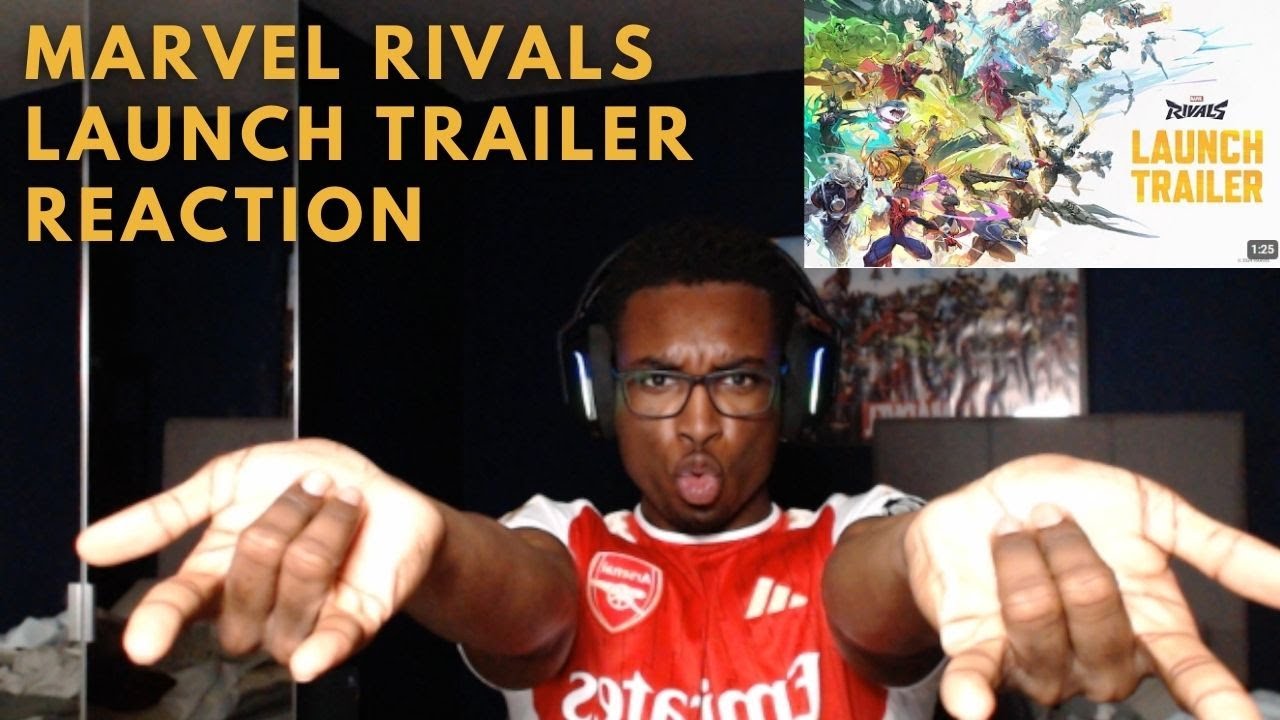 Marvel Rivals Launch Trailer REACTION - YouTube